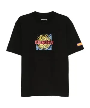 Martine Rose Graphic-print T-shirt - Black