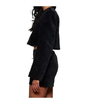 Alexander Wang Velvet Cropped Jacket