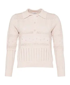 ERES Charmeur Jumper - White