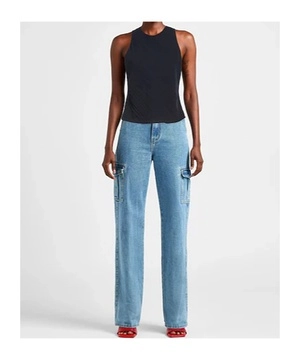 MAXCO. Max&co. Sleeveless Crewneck Top