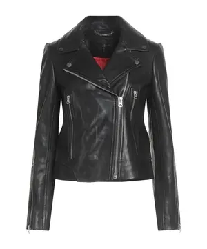 Rag & Bone Minimalist Leather Biker Jacket