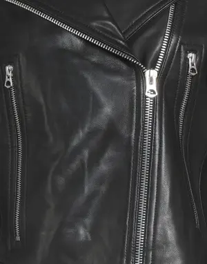 Rag & Bone Minimalist Leather Biker Jacket