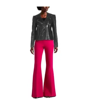 Rag & Bone Minimalist Leather Biker Jacket