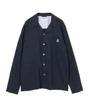 Undercover X Sunspel Cotton Shirt - Black
