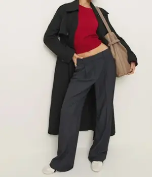 REFORMATION Matteo Trench Coat