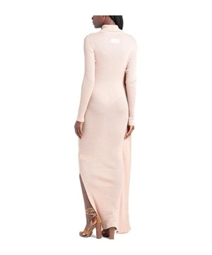 MAISON MARGIELA Solid Color Knit Dress
