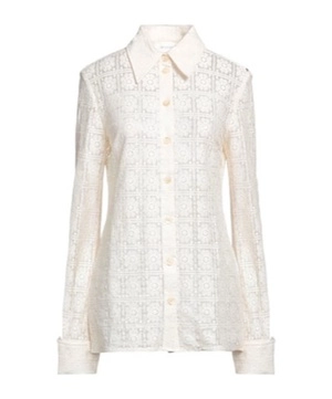 Sportmax Lace Long Sleeve Shirt