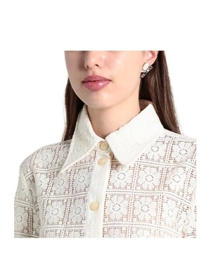 Sportmax Lace Long Sleeve Shirt