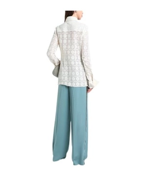 Sportmax Lace Long Sleeve Shirt