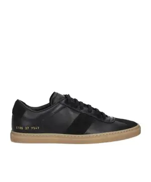 COMMON PROJECTS Leather Sneakers - Black