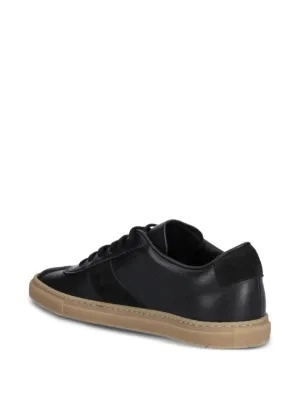 COMMON PROJECTS Leather Sneakers - Black