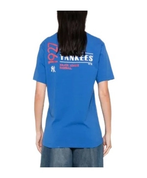 SPORTY  RICH Sporty & Rich New York Yankees Crewneck T-shirt
