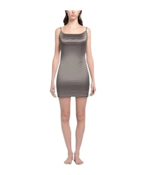 Balenciaga Thin-strap Bodycon Mini Dress