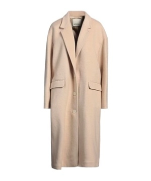 Isabel Marant Étoile Loose Single-breasted Coat - Nude