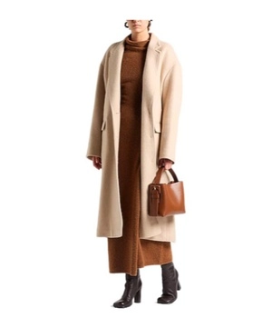 Isabel Marant Étoile Loose Single-breasted Coat