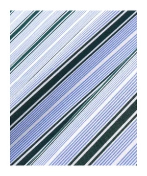 SPORTY  RICH Sporty & Rich Striped Contrast Collar Shirt
