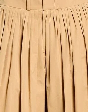 Chloé High-waisted Pleated Draped Trousers