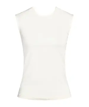 MAXCO. Max&co. Sleeveless Cutout Crewneck Top