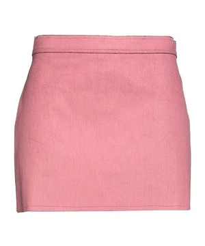 Rick Owens Flared Denim Skirt