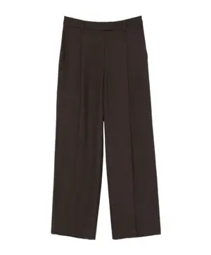 LOW CLASSIC Pleated Front Trousers