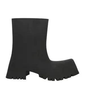 Balenciaga Platform Square-toe Boots