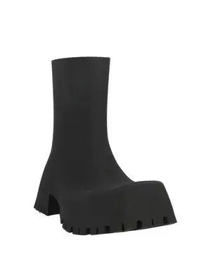 Balenciaga Platform Square-toe Boots