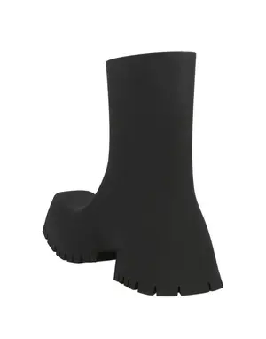 Balenciaga Platform Square-toe Boots