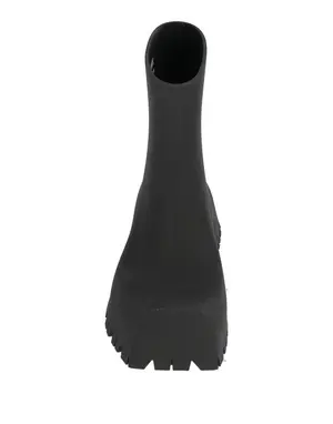 Balenciaga Platform Square-toe Boots