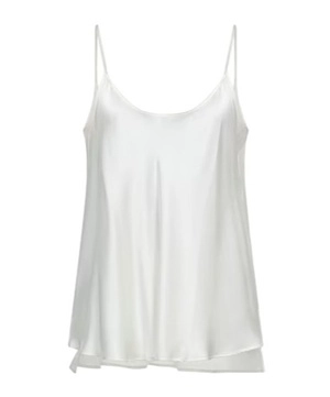 MAXCO. Max&co. Satin Camisole - White
