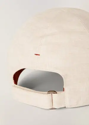 Loro Piana Baseball Cap With Logo Detail