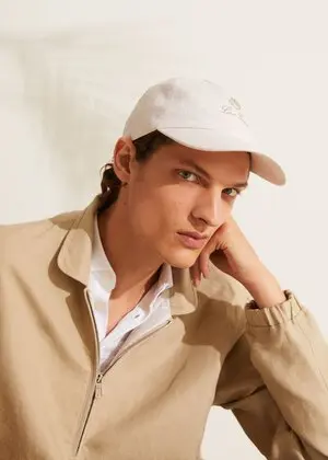 Loro Piana Baseball Cap With Logo Detail