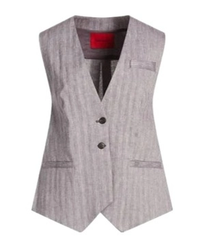 MAXCO. Max&co. Fitted Waistcoat