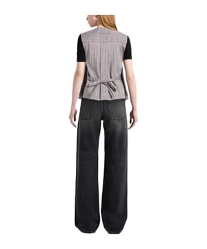 MAXCO. Max&co. Fitted Waistcoat