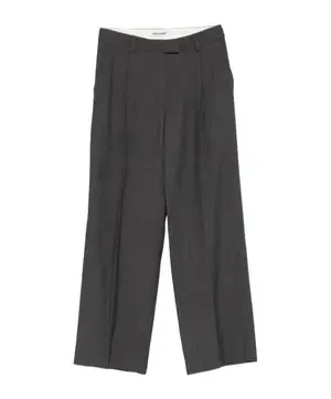 LOW CLASSIC Pleated Tailored Trousers
