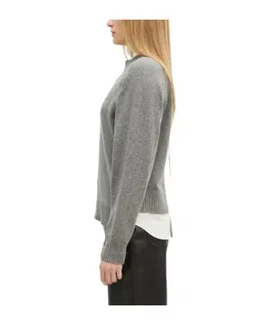 Undercover Raglan Sleeve Button Detail Jumper