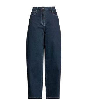 MAXCO. Max&co. High-waisted Cropped Tapered Denim Pants