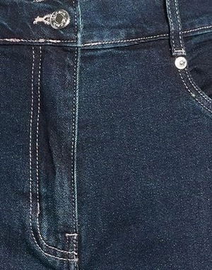 MAXCO. Max&co. High-waisted Cropped Tapered Denim Pants