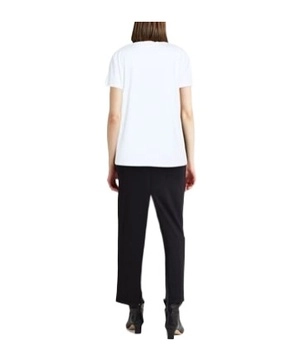 Max Mara Crew-neck Short-sleeve T-shirt