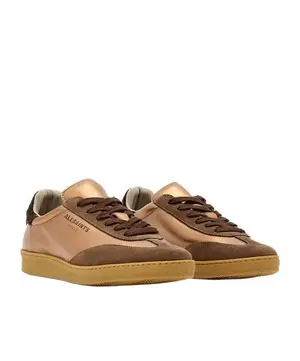 ALLSAINTS Suede Panelled Sneakers