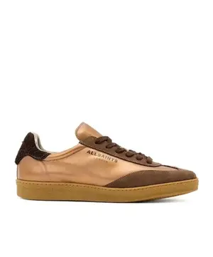 ALLSAINTS Suede Panelled Sneakers
