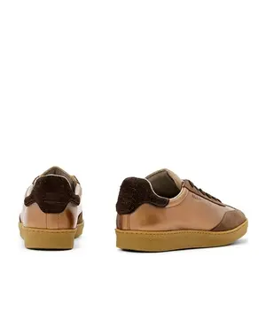 ALLSAINTS Suede Panelled Sneakers
