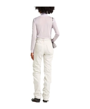 MAISON MARGIELA Vhigh-neck Long-sleeve T-shirt