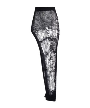 Rick Owens Split Knit Skirt