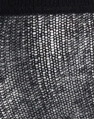 Rick Owens Split Knit Skirt
