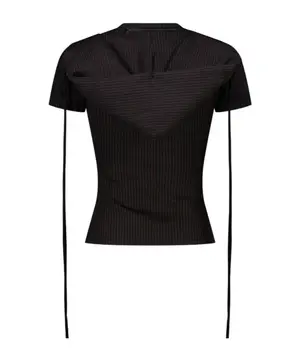 Ottolinger Detachable-hoodie T-shirt