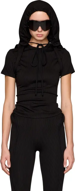 Ottolinger Detachable-hoodie T-shirt