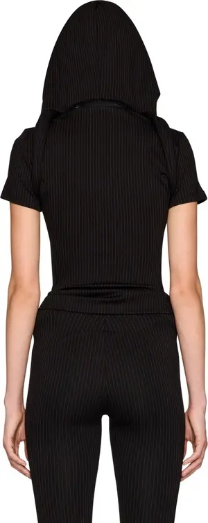 Ottolinger Detachable-hoodie T-shirt