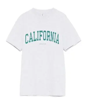 SPORTY  RICH Sporty & Rich Stretch Cotton T-shirt