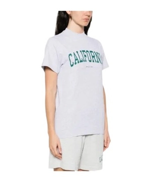 SPORTY  RICH Sporty & Rich Stretch Cotton T-shirt