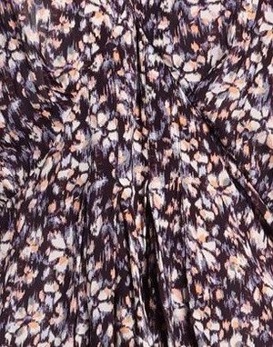 Isabel Marant Étoile V-neck Cropped Long-sleeve Top